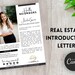 Hello Neighbor Agent Introduction Letter Real Estate Introduction Flyer ...