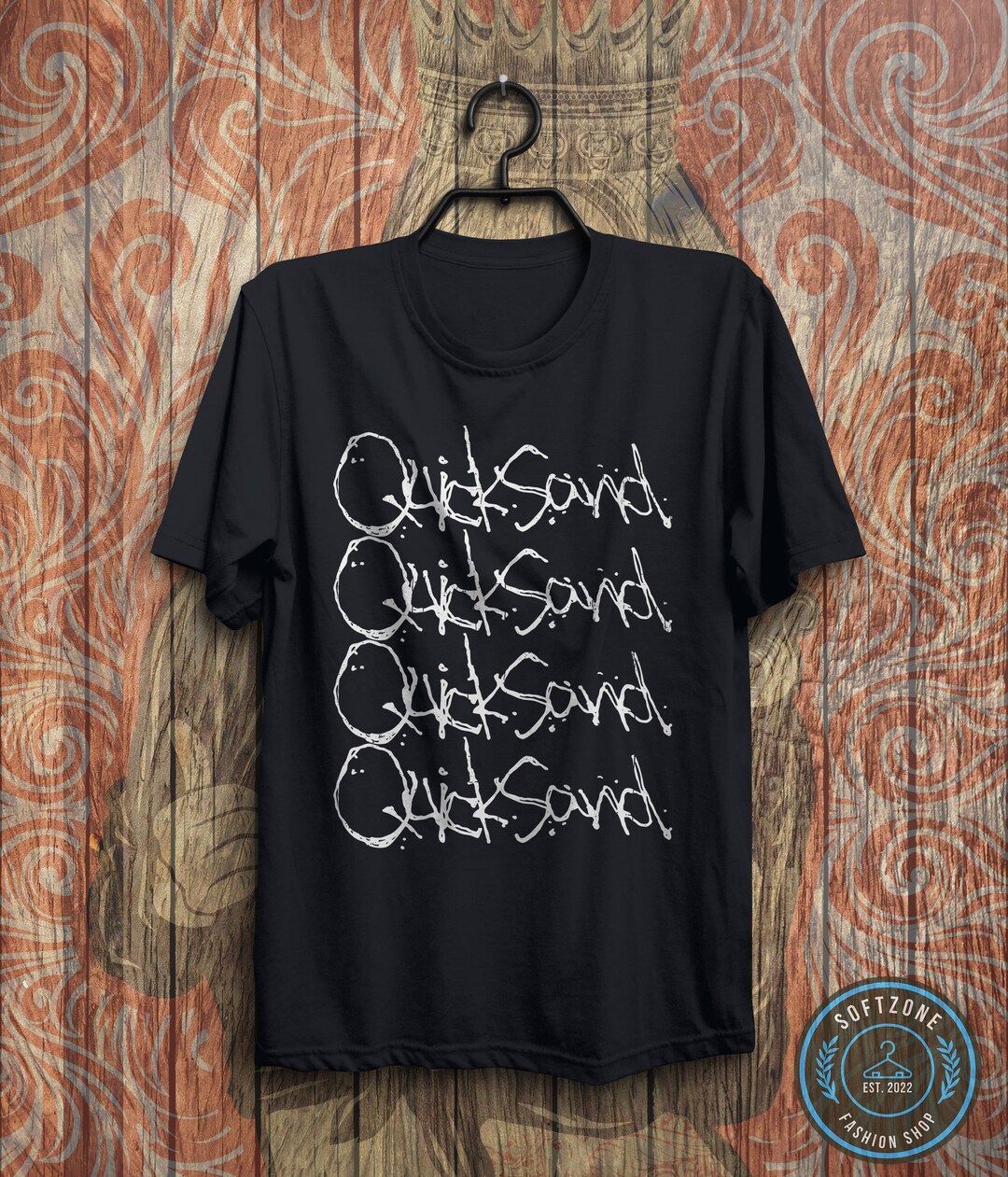 Vintage Quicksand Logo 90's T-shirt - Quicksand Shirt, Quicksand Tour ...