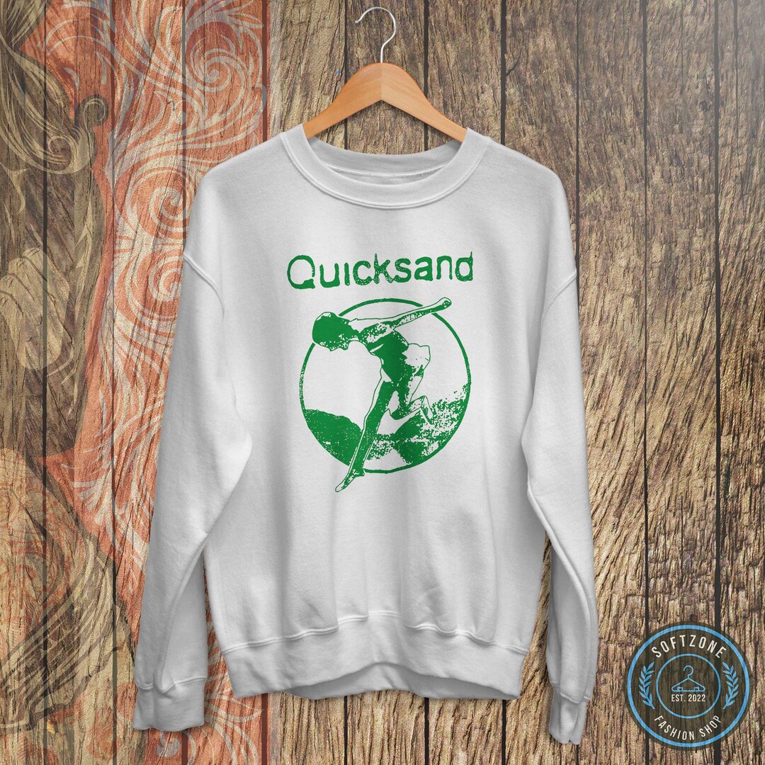 Vintage Quicksand Band Sweatshirt Quicksand Shirt, Quicksand Tour, Rock ...