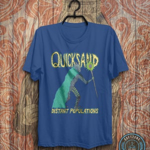 Vintage Quicksand Band T-shirt - Quicksand Shirt, Quicksand Tour, Rock ...