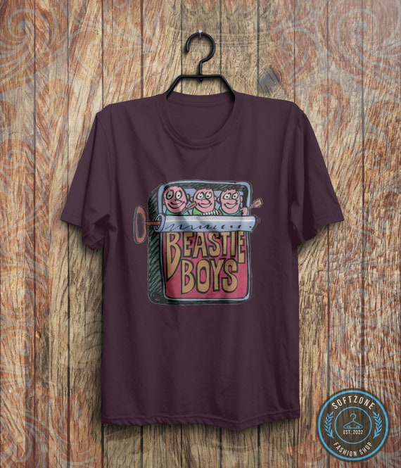 Vintage Beastie Boys 90's T-shirt - Music Shirt, Beastie Vintage Beastie Boys 90's T-shirt - Music Shirt, Beastie