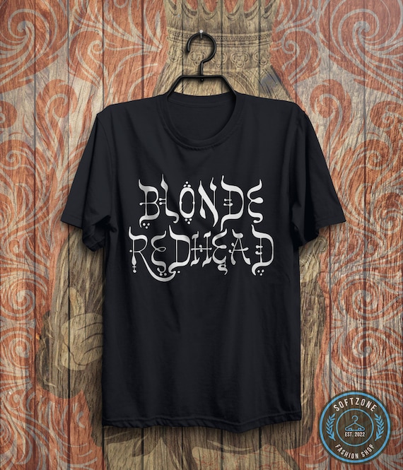 Redhead Clothing Logo Who Dares Wins T Shirt Black Redhead T