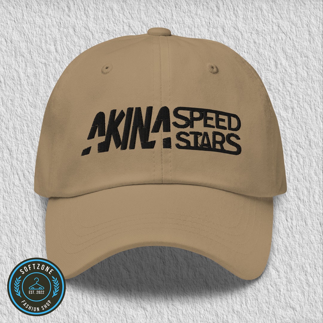 Embroidery Akina Speed Stars Vintage Hat Initial D Embroidered Hat ...