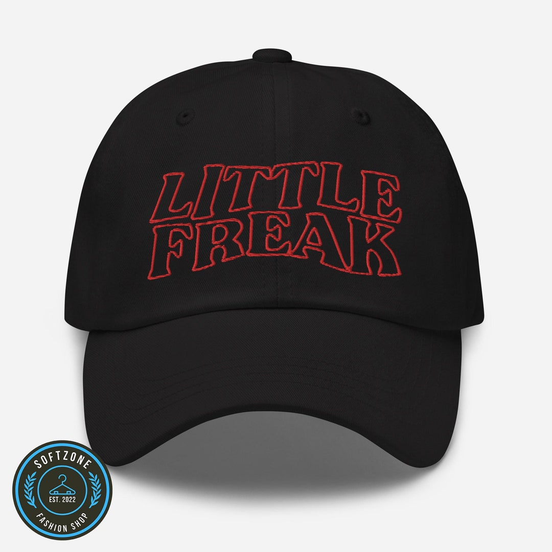Embroidery Little Freak Hat Custom Embroidered Hat, Funny Quotes ...
