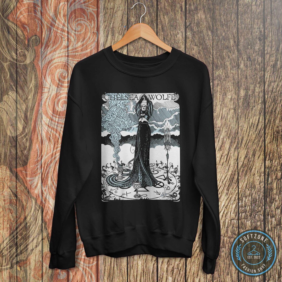 Chelsea Wolfe Mattison Vintage Sweatshirt Music Shirt, Chelsea Wolfe ...