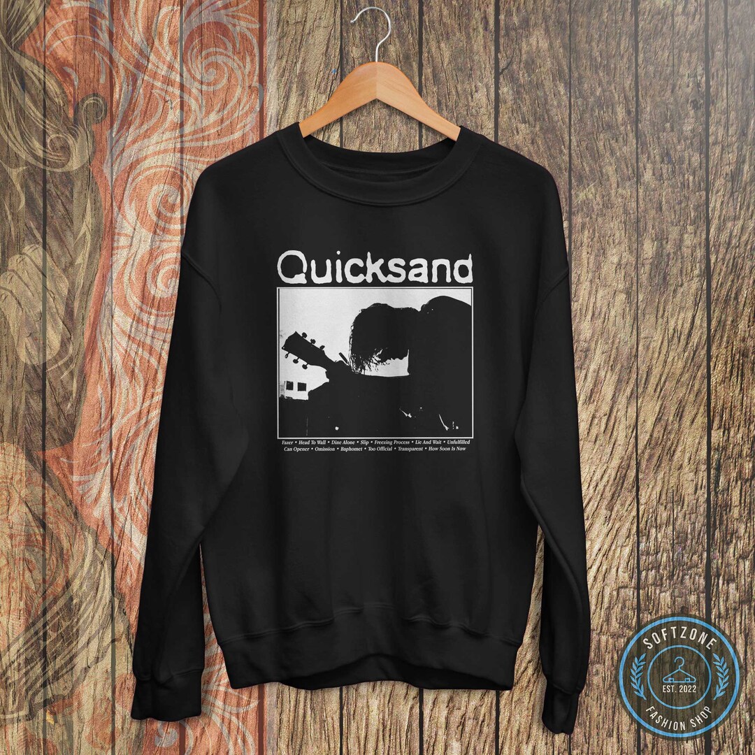 Vintage Quicksand Fazer 90's Sweatshirt Quicksand Shirt, Quicksand Tour ...
