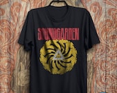 Vintage Soundgarden 90's T-shirt - Soundgarden Shirt, Music Vintage Soundgarden 90's T-shirt - Soundgarden Shirt, Music