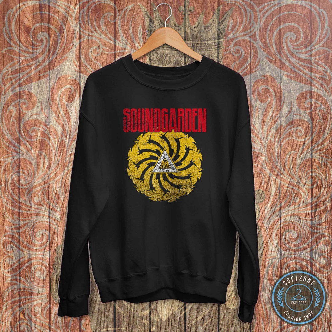 Vintage Soundgarden 90's Sweatshirt - Soundgarden Shirt, Music Graphic ...