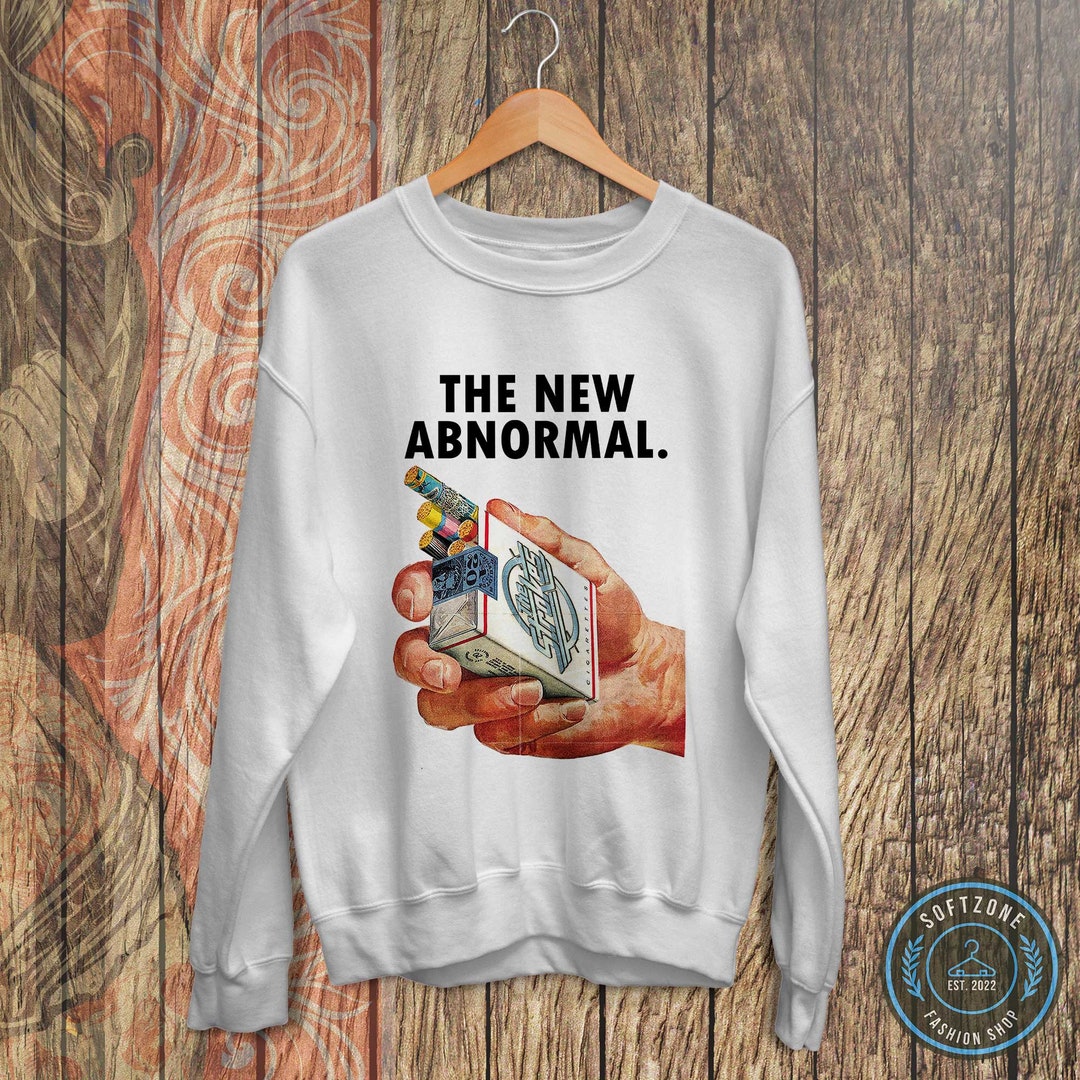 Vintage the New Abnormal 90's Sweatshirt - Music Band Shirt, Strokes Shirt, Classic Rock Shirt ...