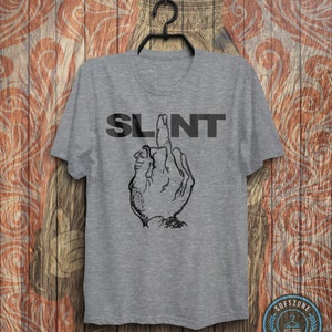Vintage Slint Band Logo T-shirt Slint Shirt, Slint Music Shirt, Rock ...