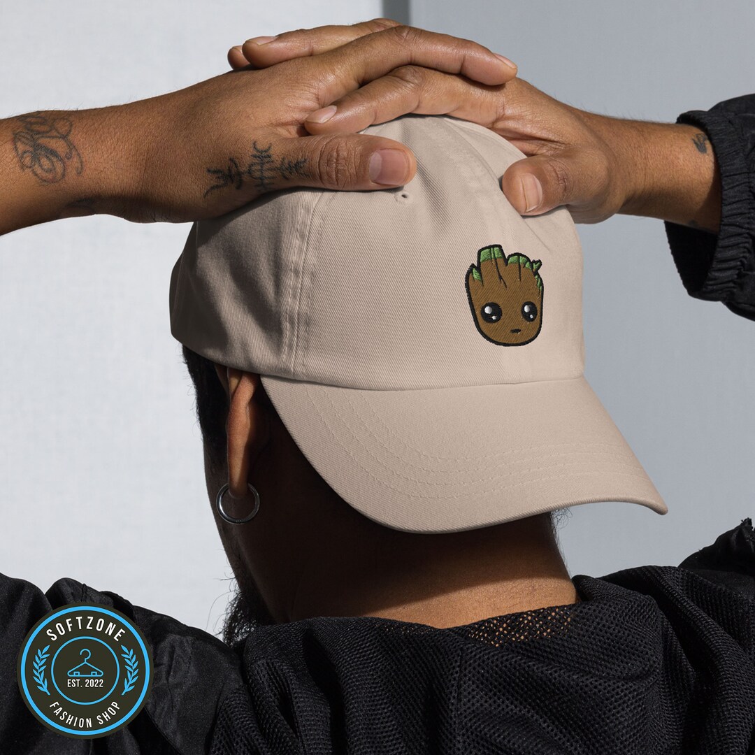 Embroidery I Am Groot Dad Hat Custom Embroidered Hat, Funny Quotes ...