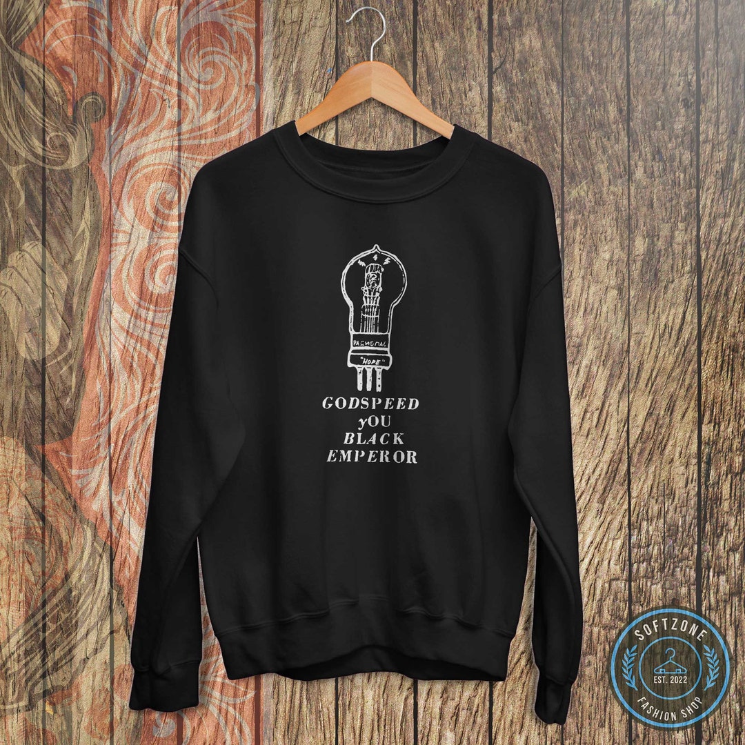 Godspeed You Bulb Sweatshirt - Godspeed You! Black Emperor Shirt ...