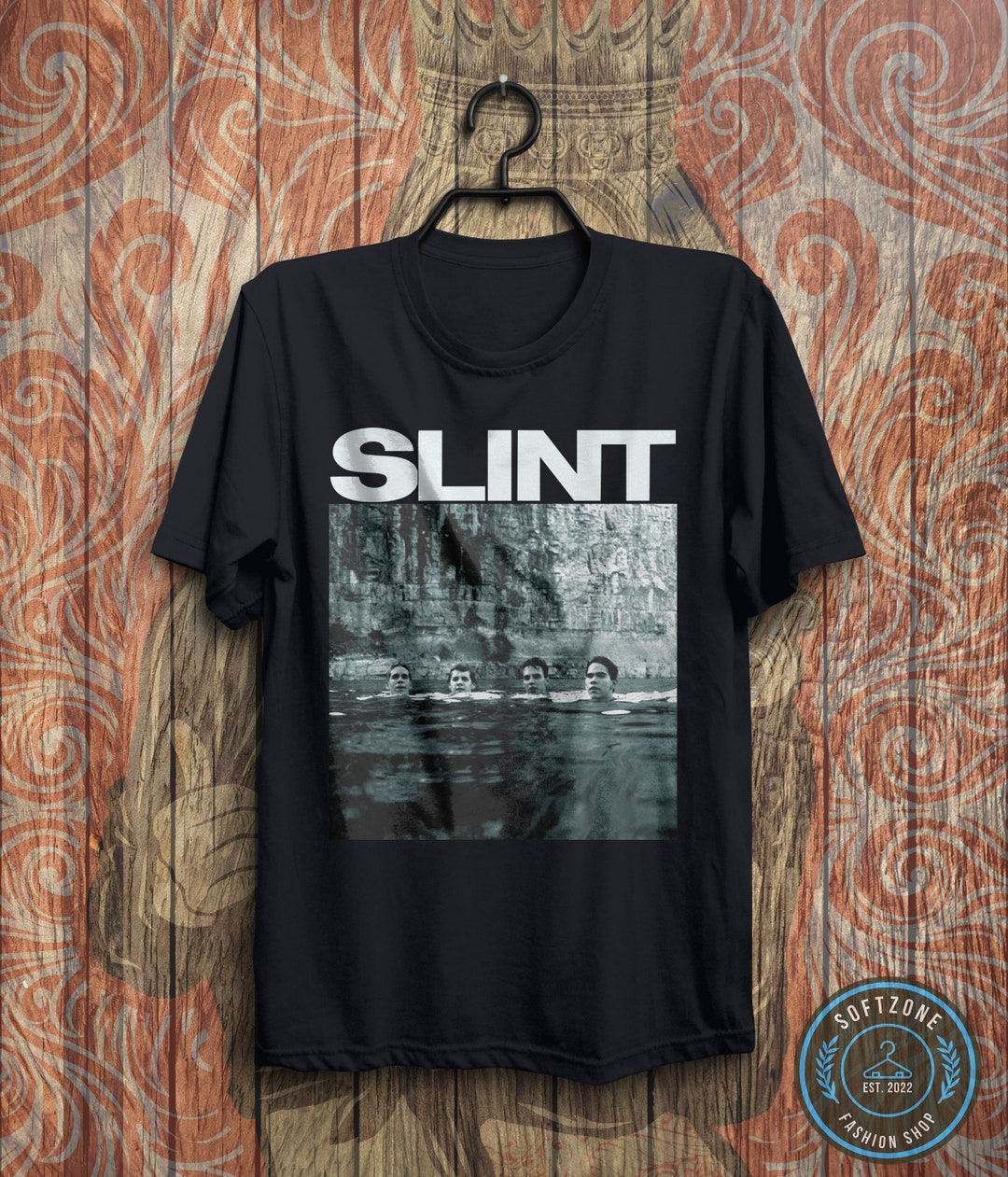 Vintage Slint Spiderland T-shirt Slint Shirt, Slint Music Shirt, Rock ...