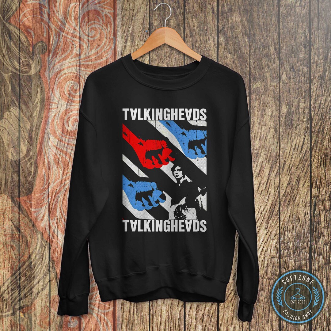 Vintage Talking Heads Band Sweatshirt - Talking Heads Shirt, Talking ...