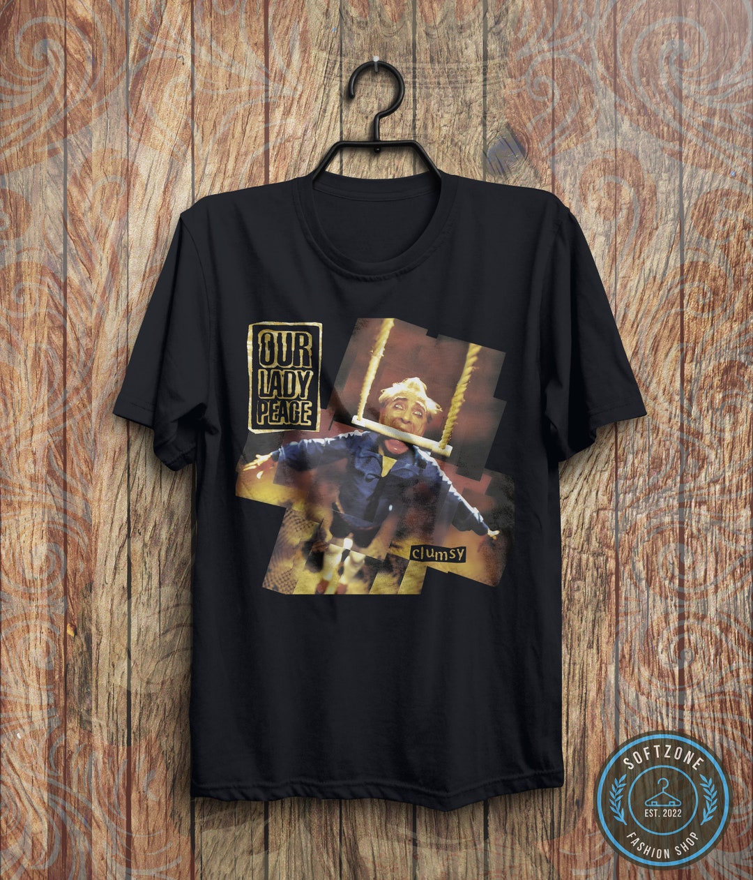 Vintage Our Lady Peace Clumsy T-shirt Our Lady Peace Shirt, Our Lady ...