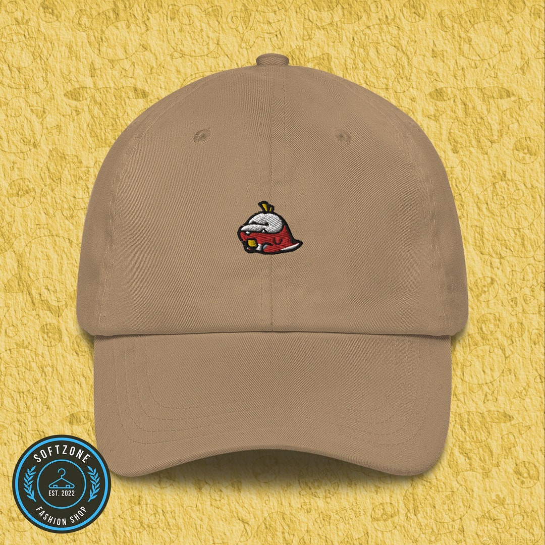 Embroidery Fuecoco Dad Hat Anime Embroidered Hat, Manga Embroidery Hat ...
