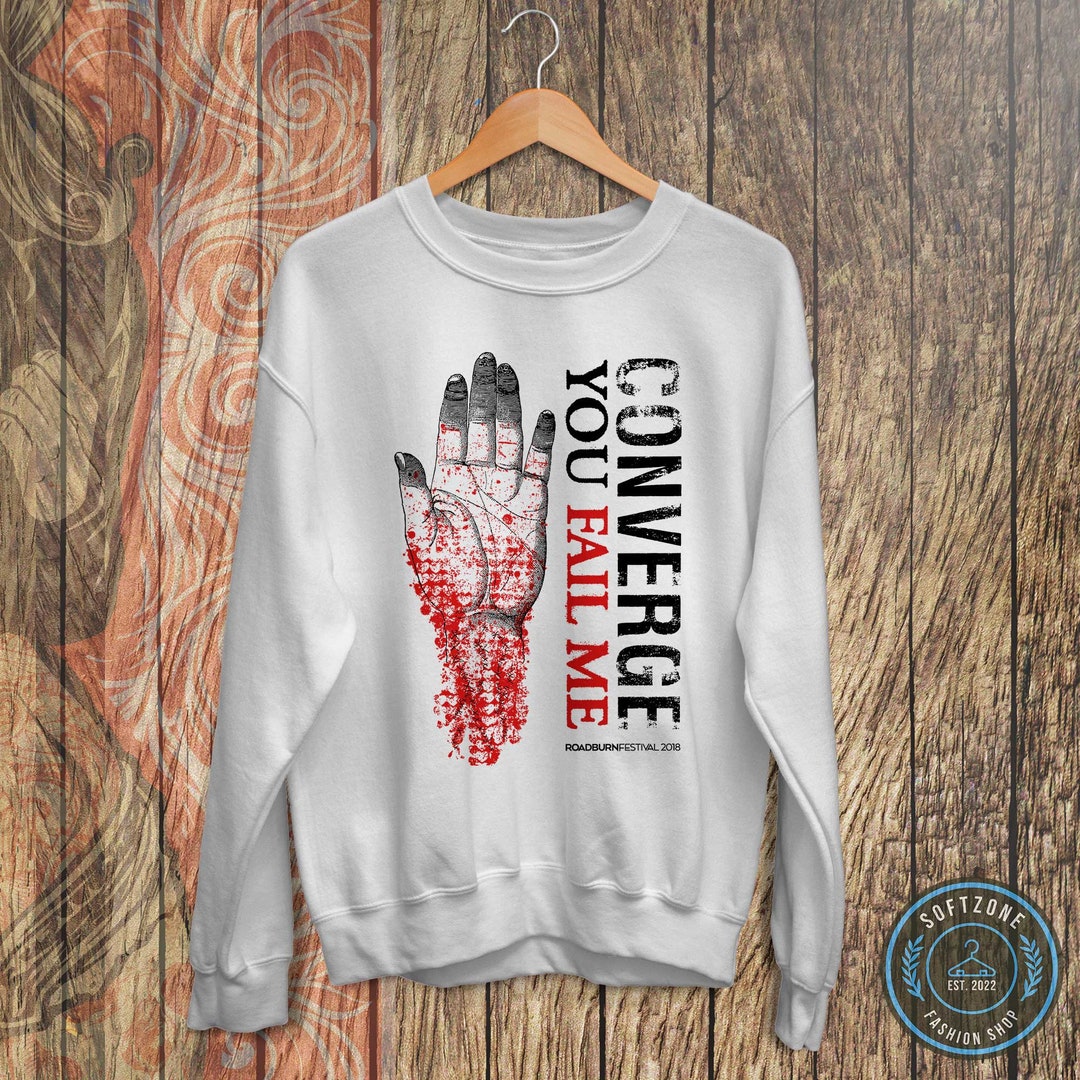 Converge Band I'll Take My Love Sweatshirt Converge Shirt, Converge Tour, Rock Band Music - Etsy