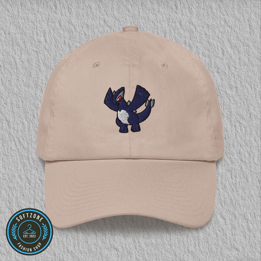 Embroidery Shadow Lugia Dad Hat Anime Embroidered Hat, Manga Embroidery ...