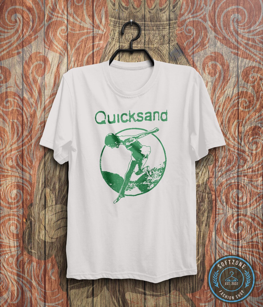 Vintage Quicksand Band T-shirt Quicksand Shirt, Quicksand Tour, Rock ...