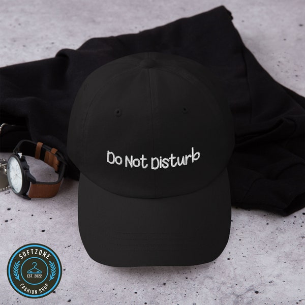 Do Not Disturb Hat - Etsy