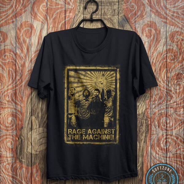 Zapata Rage Against the Machine T Shirt - Etsy