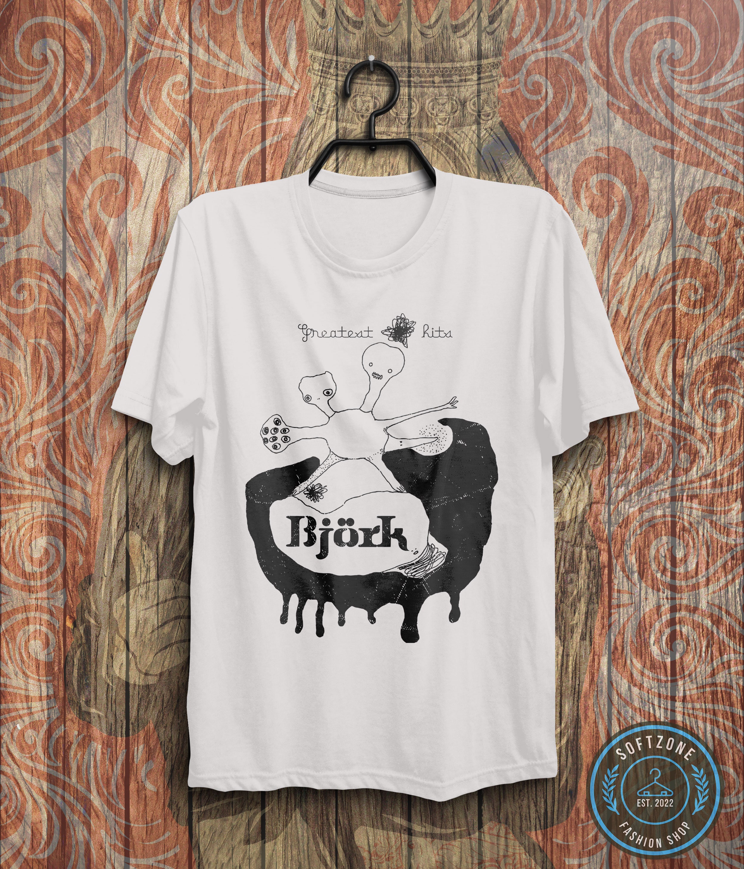 Vintage Bjork Shirt - Etsy Vintage Bjork Shirt - Etsy