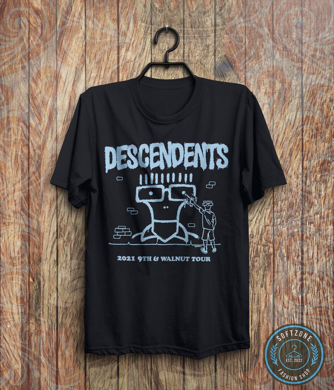 Descendents 9th and Walnut 2021 Tour T-shirt Descendents Band Shirt ...