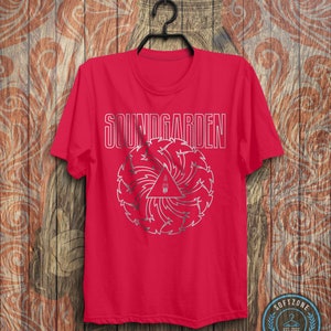 Vintage Soundgarden Simple Logo T-shirt - Soundgarden Shirt, Music ...