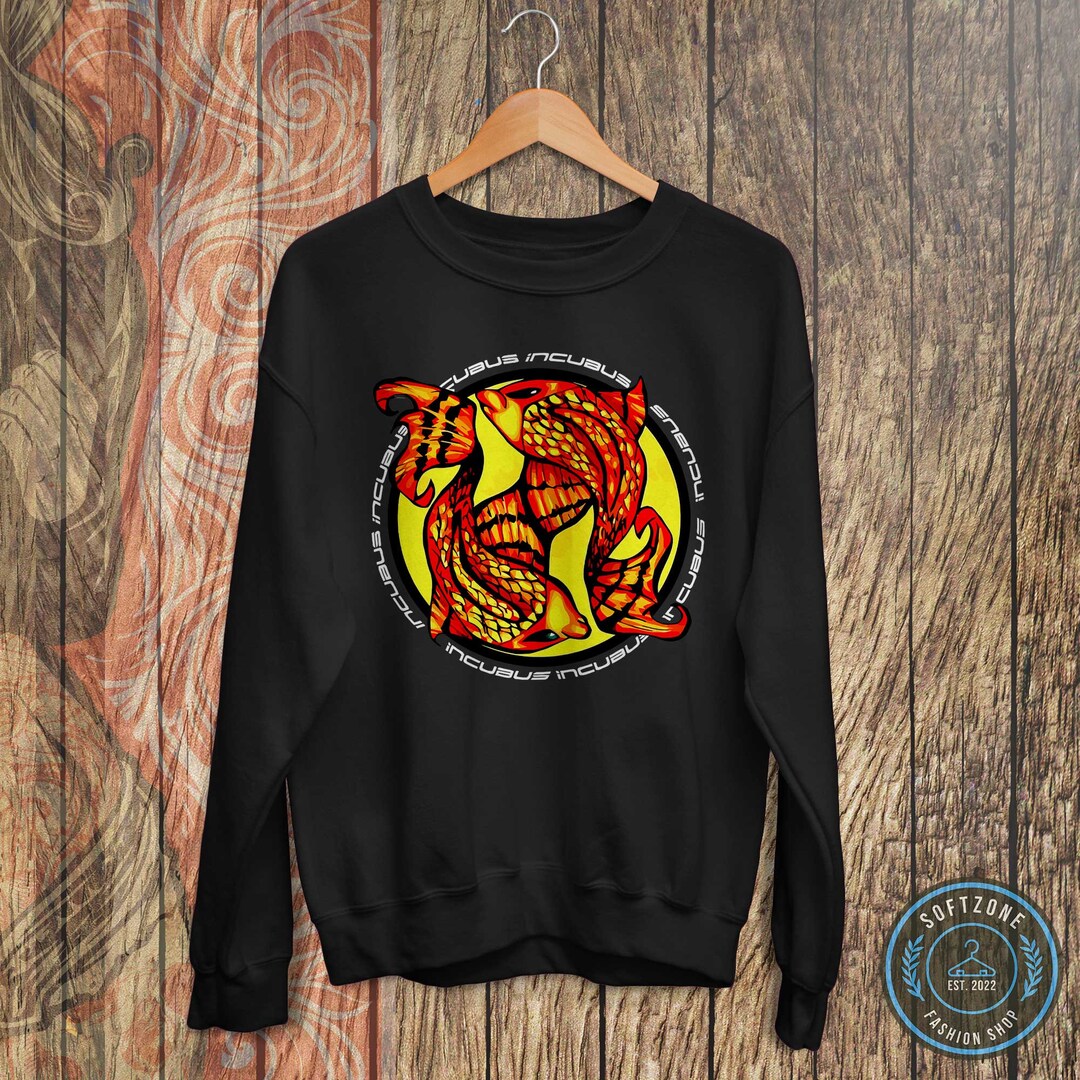 Vintage Incubus Logo 90's Sweatshirt - Incubus Shirt, Incubus Tour ...