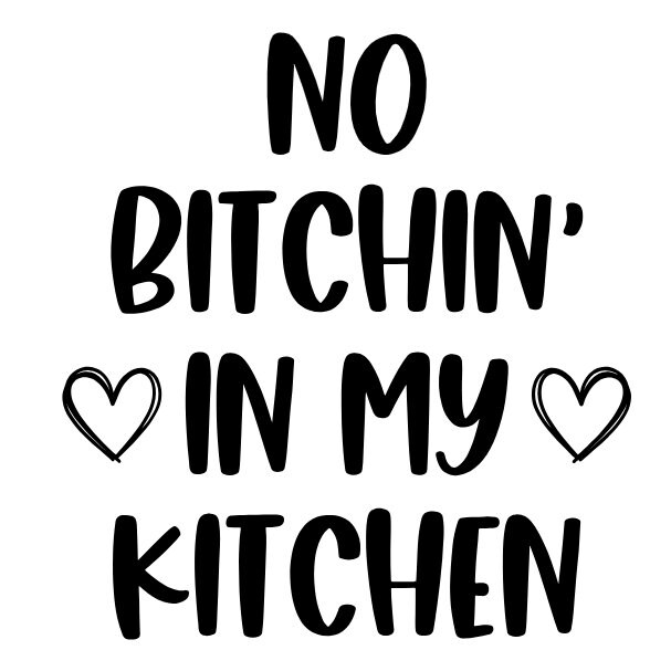 My Kitchen SVG File - Etsy