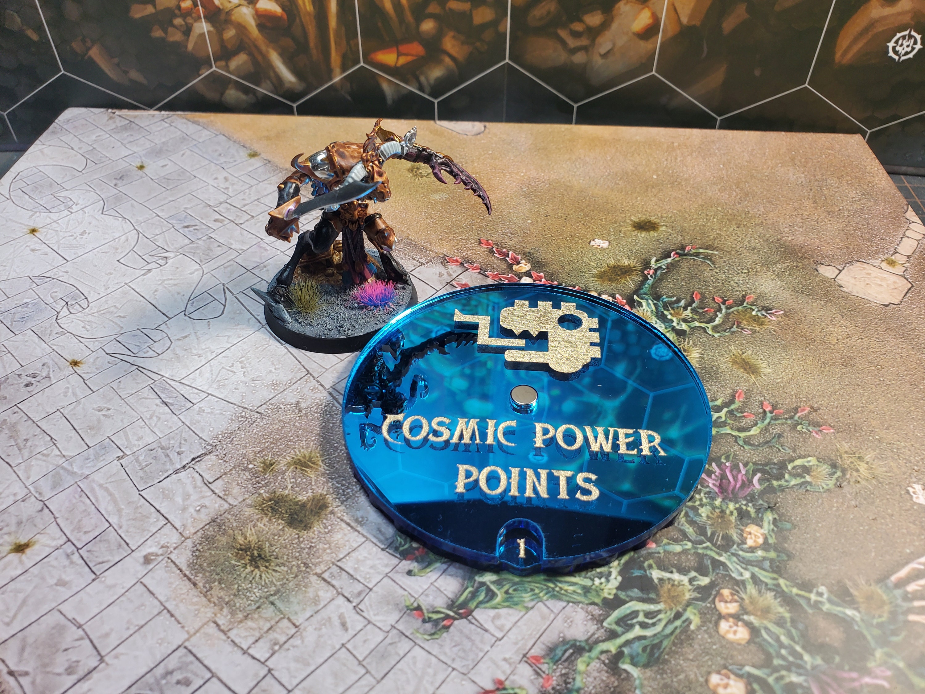 Cosmic Power Counter for Seraphon Age of Sigmar - Etsy
