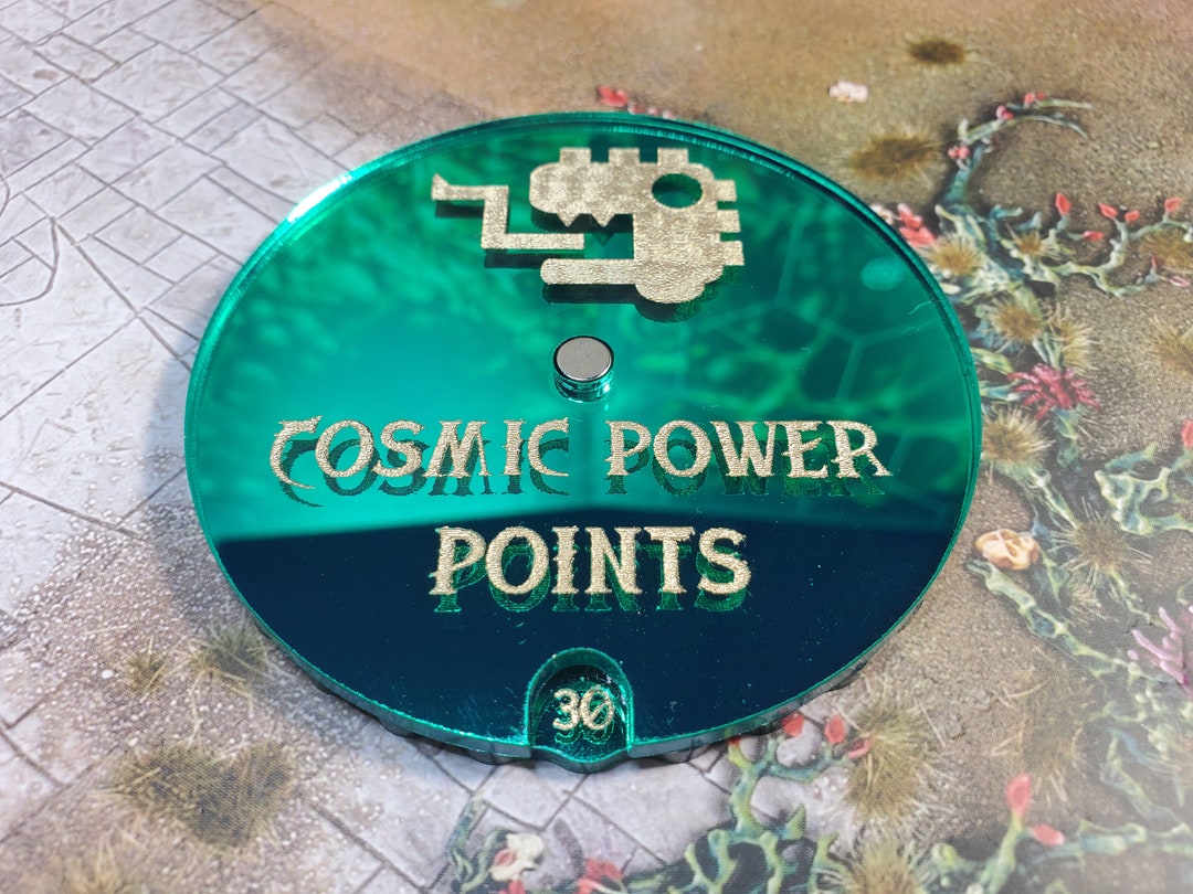 Cosmic Power Counter for Seraphon Age of Sigmar - Etsy