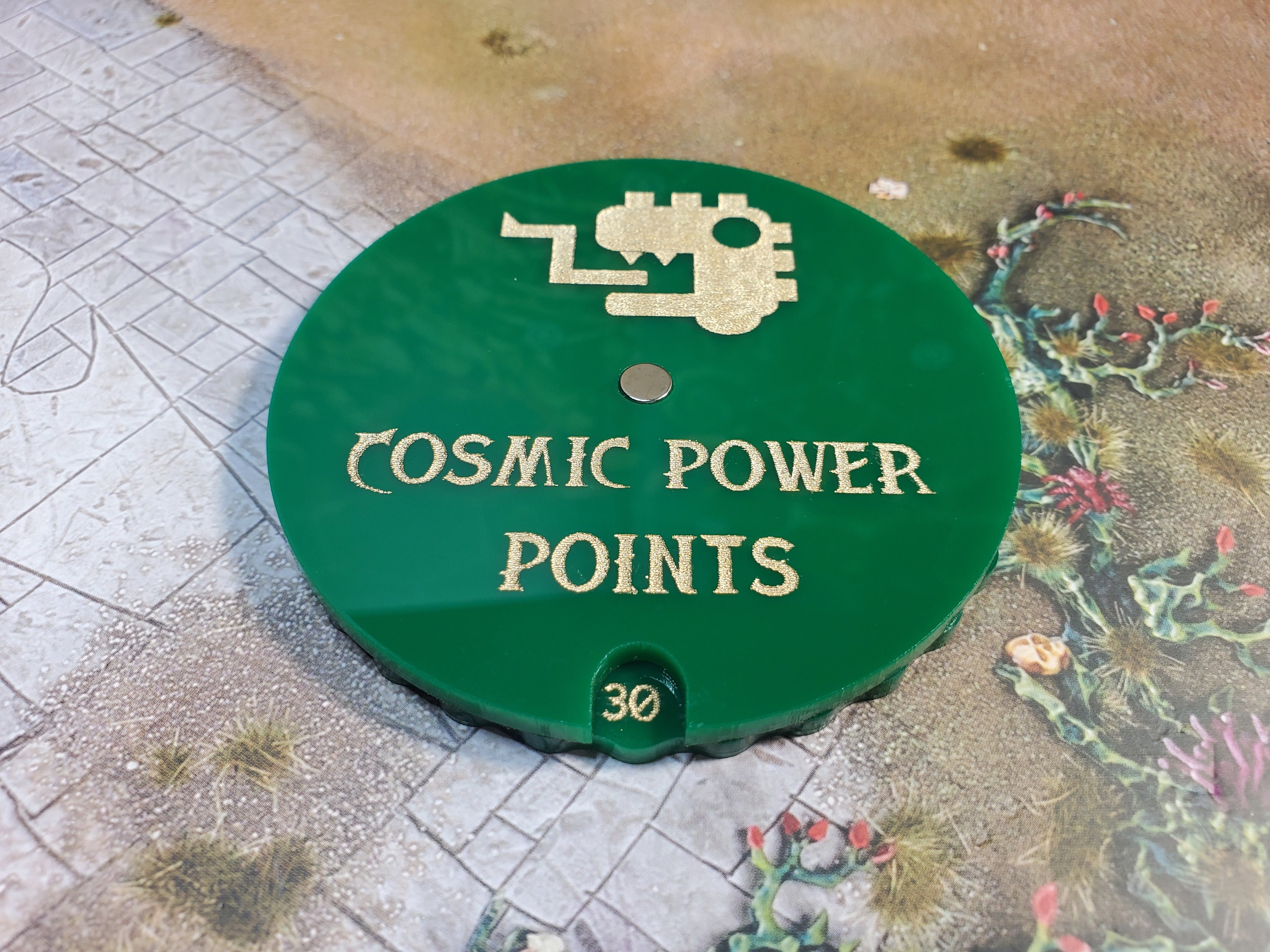 Cosmic Power Counter for Seraphon Age of Sigmar - Etsy