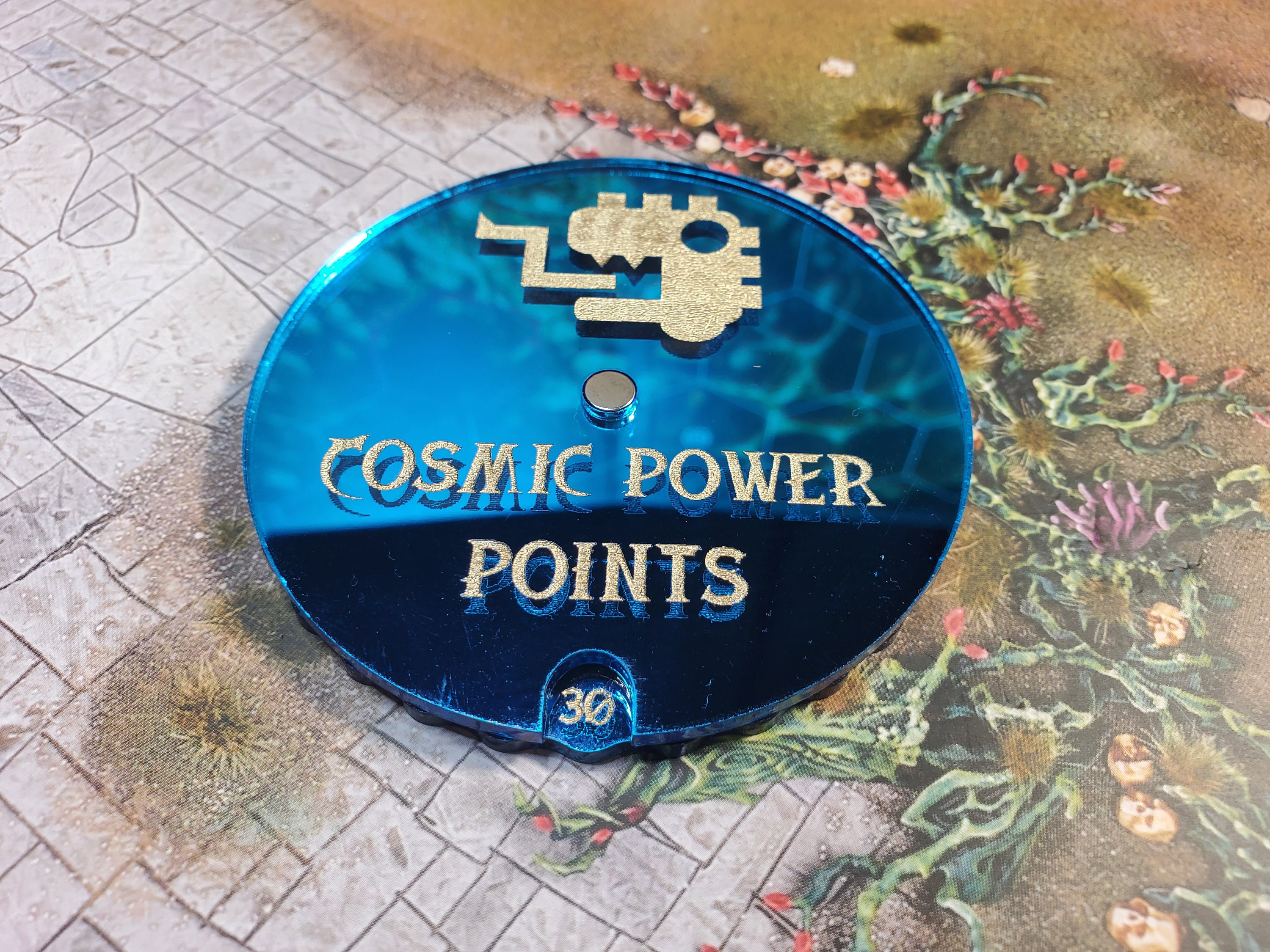 Cosmic Power Counter for Seraphon Age of Sigmar - Etsy