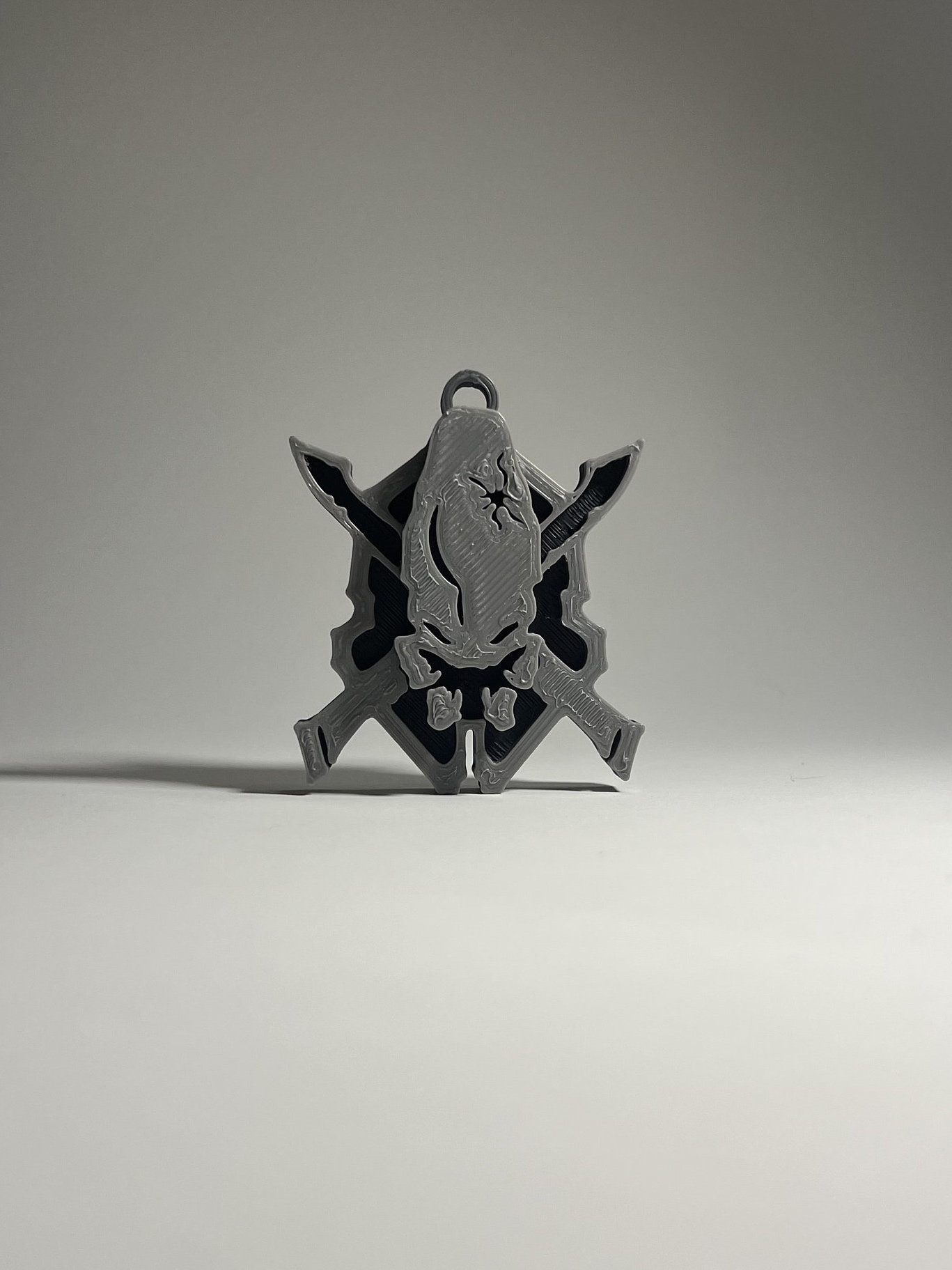 Halo Legendary Difficulty Keychain - Etsy