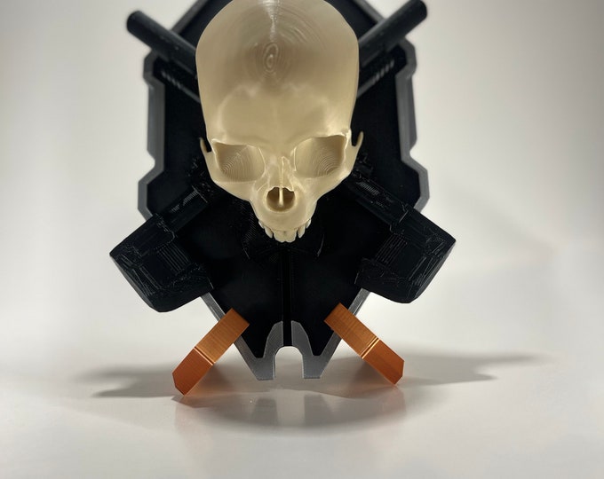 Halo ODST Legendary Wall Mount - Etsy