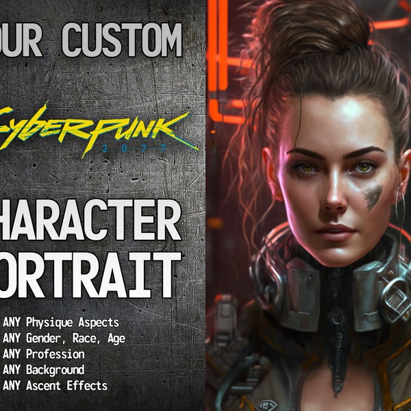 Character Art Commission - Etsy