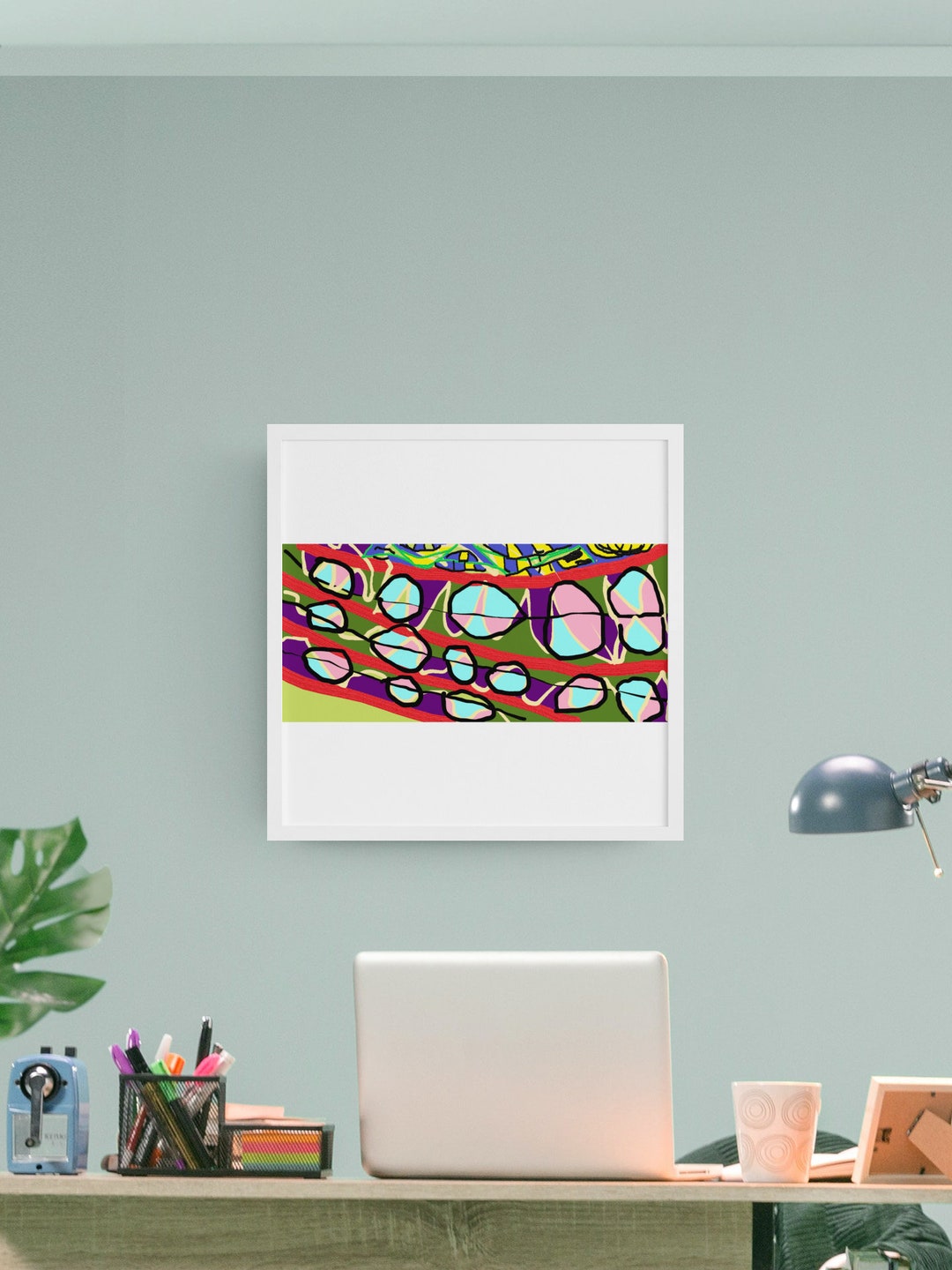 Digital Downloadable Comic Canvas Map Bricks - Etsy