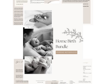 Home Birth Guide - Etsy