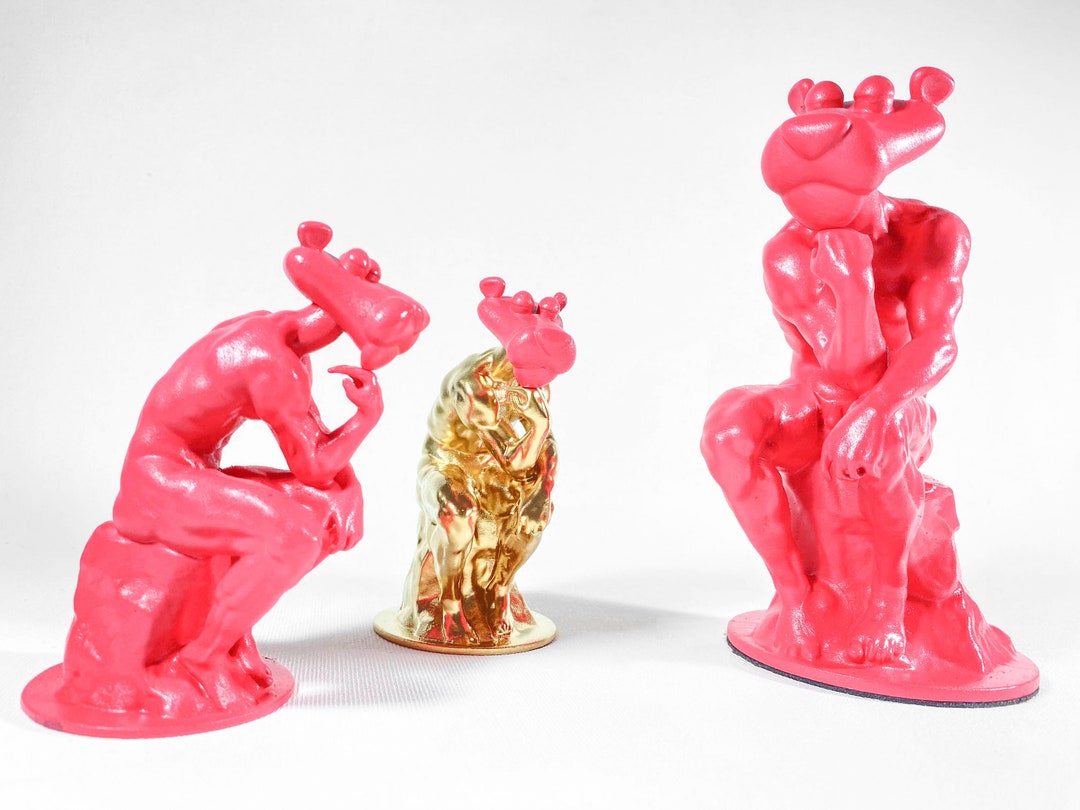 The Pink Thinker - Etsy