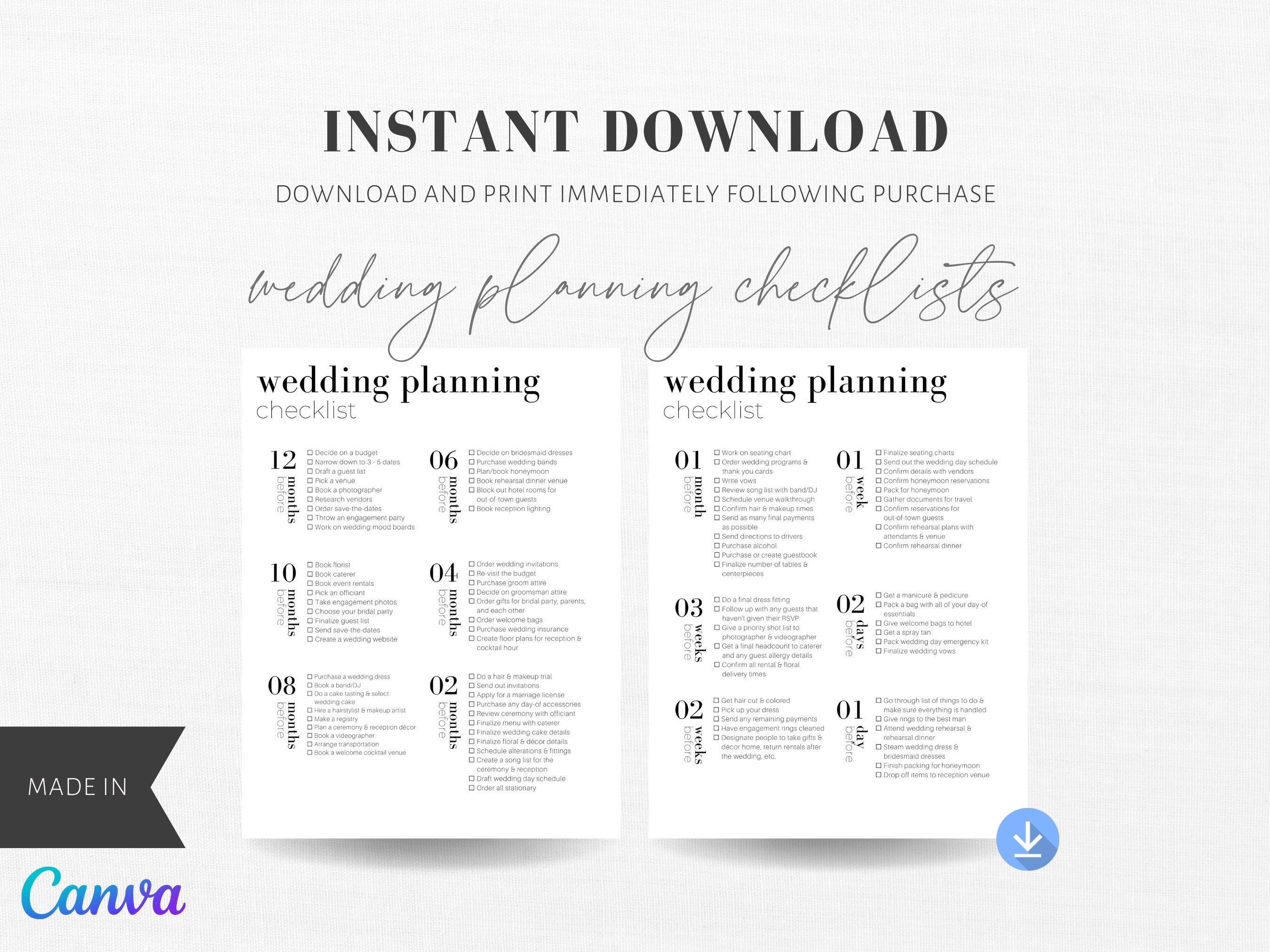 The knot wedding timeline checklist | Beachweddingtips.com