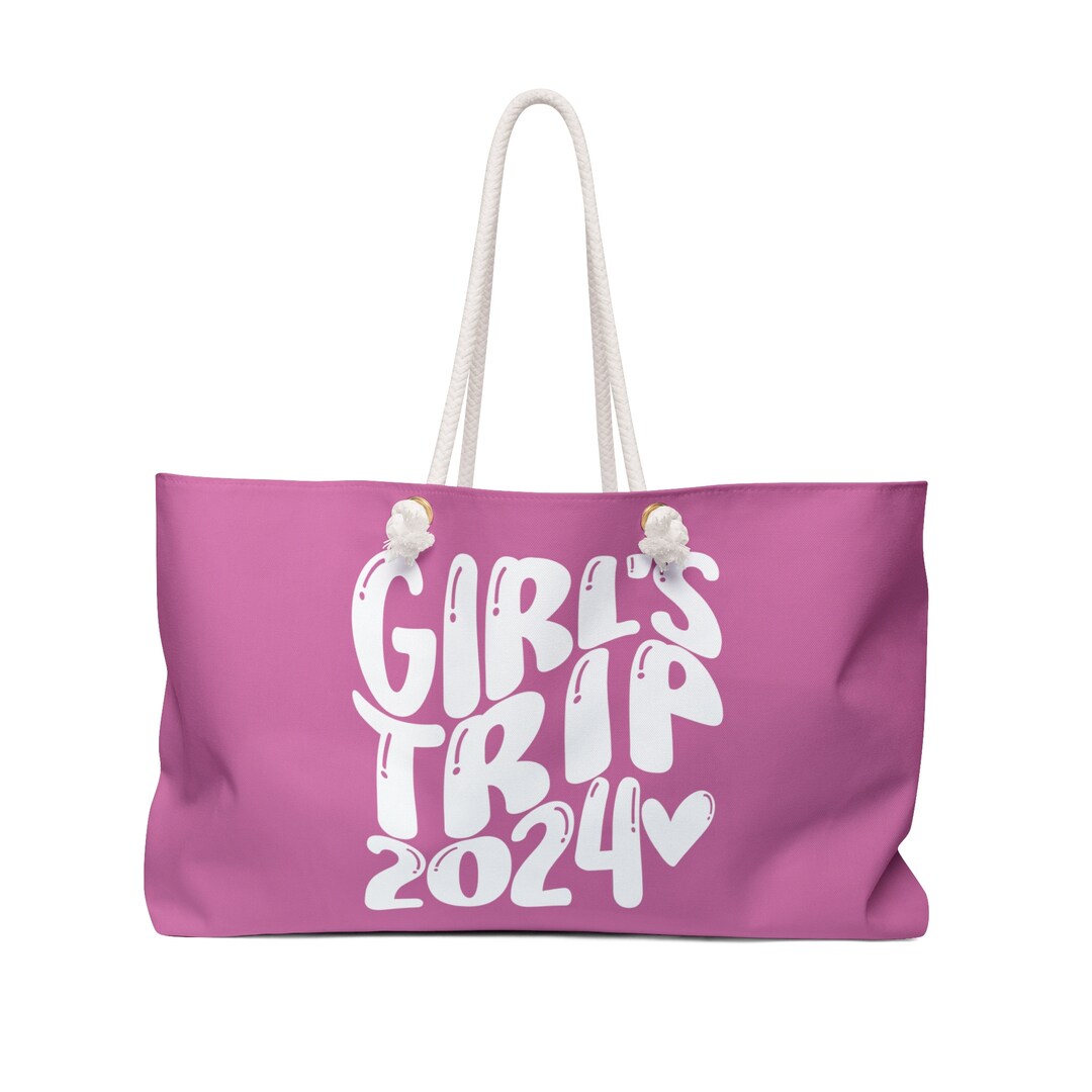 Personalized Girls Trip 2024 Bag, Gift for Her, Bridal Party ...