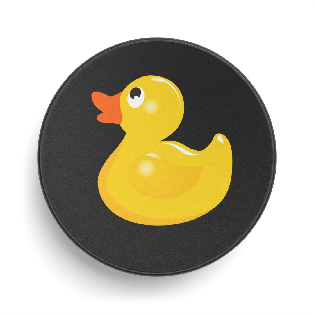 Hockey Puck, Rubber Duck, Gift for Him, Dad, Husband, Grandpa, Son ...