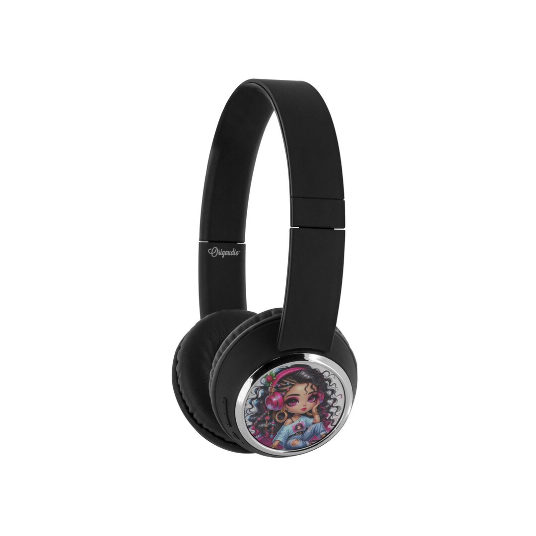 Headphones, Chibi Girl Headphones, Cute Headphones, Kawaii Gift, Anime ...