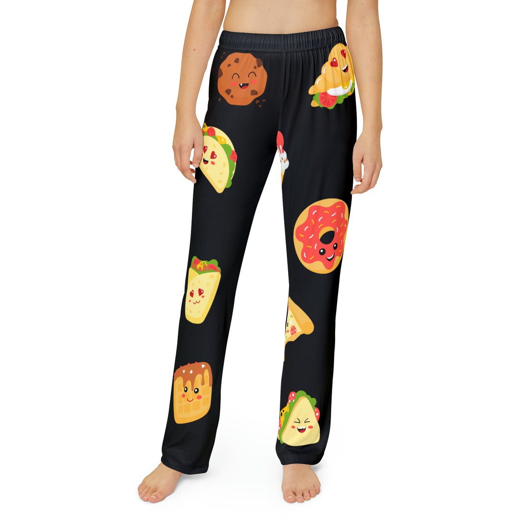 Kids Pajama Pants, Fast Food, Slumber Party, Back to School, Junk Food ...