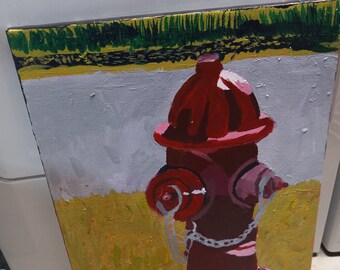 Fake Fire Hydrant - Etsy