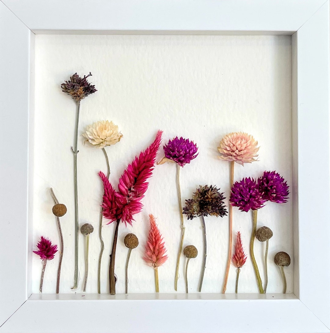 Dried Flower Mini Shadow Box Frame - Etsy