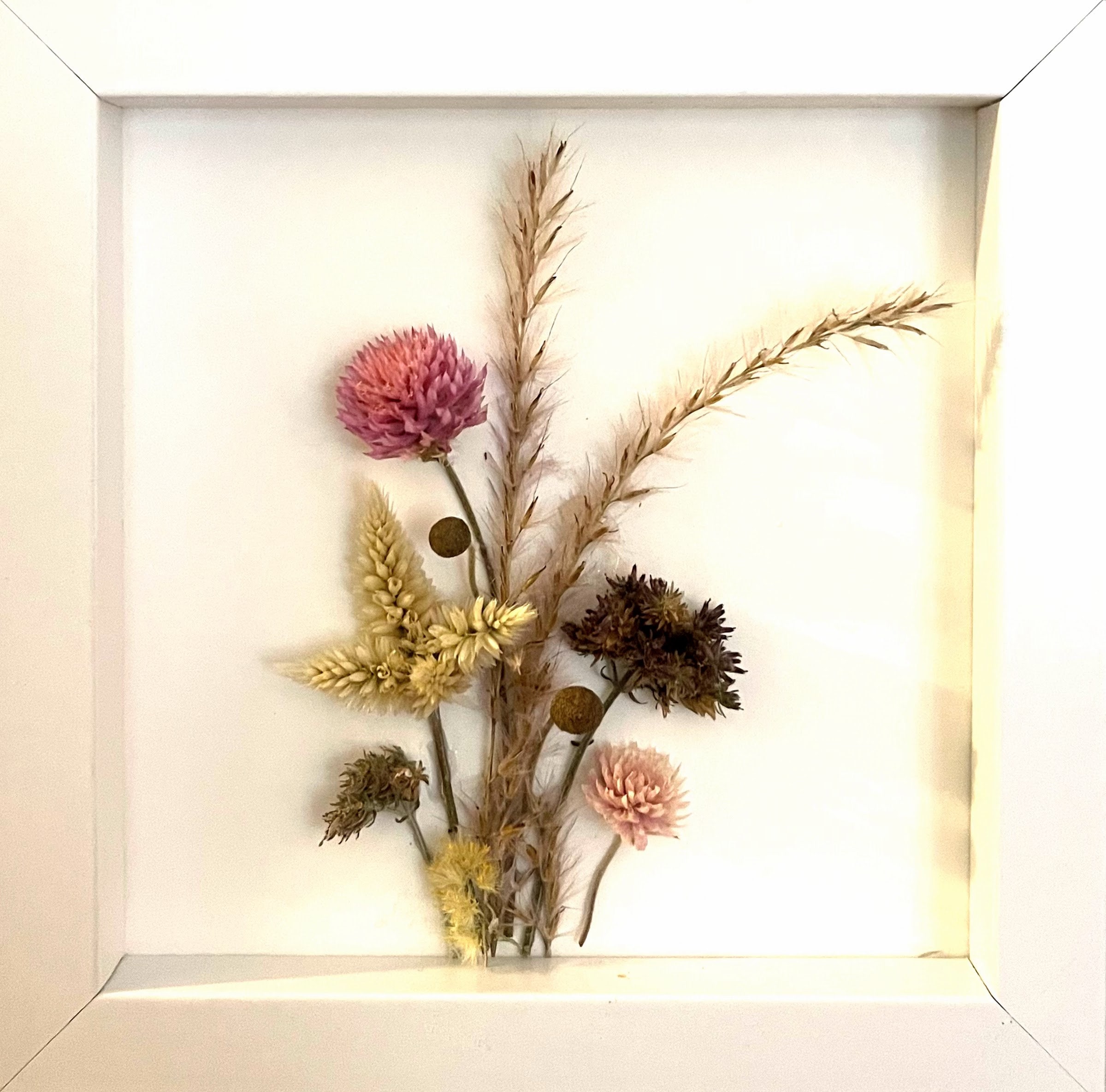 Dried Flower Mini Shadow Box Frame Set - Etsy