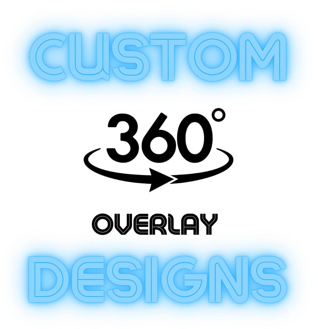 Custom 360 Overlays - Etsy