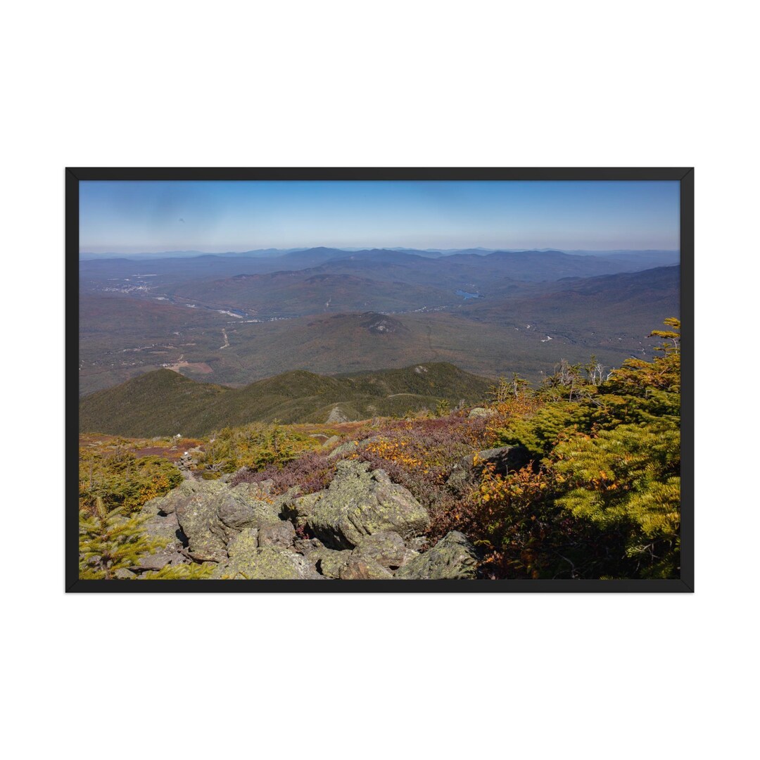 Mt. Madison Autumn Alpine Foliage – White Mountains, NH - Etsy